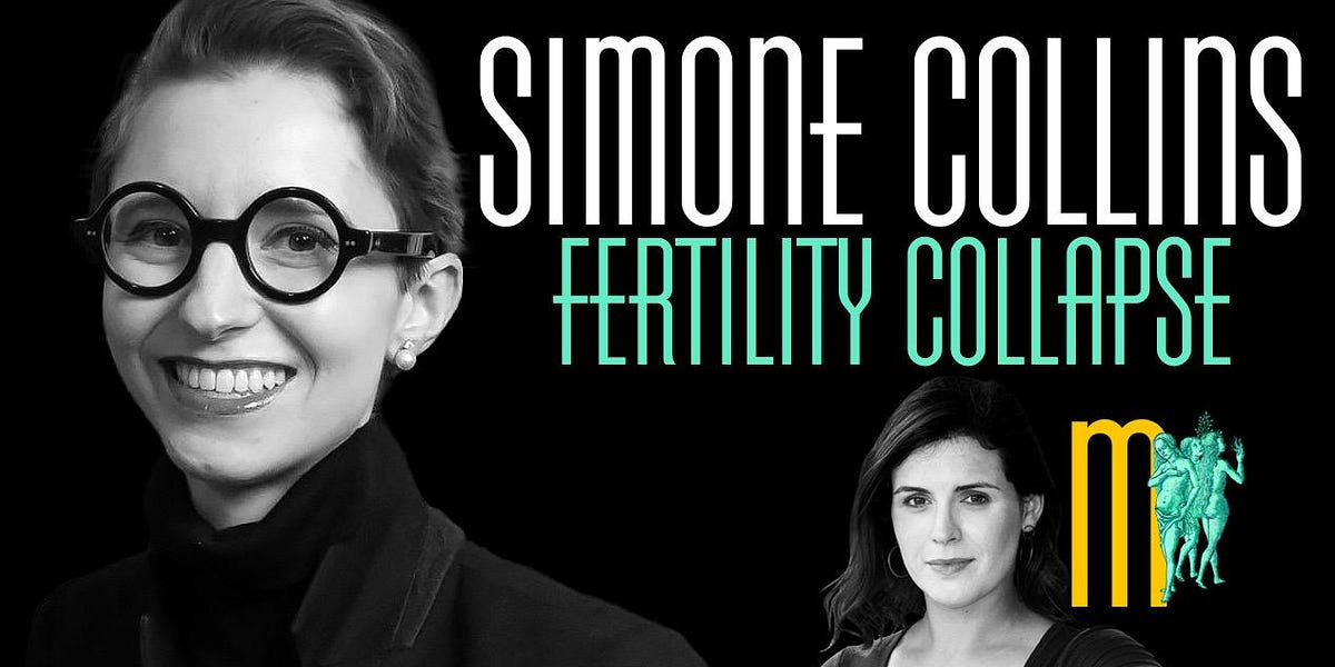 Fertility Collapse - Simone Collins | Maiden Mother Matriarch 10
