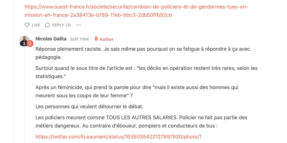 Même parmi vous ? - by Nicolas Galita - L'Atelier Galita