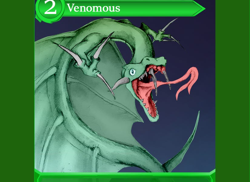 How to Use Venomous - by Seth Blake