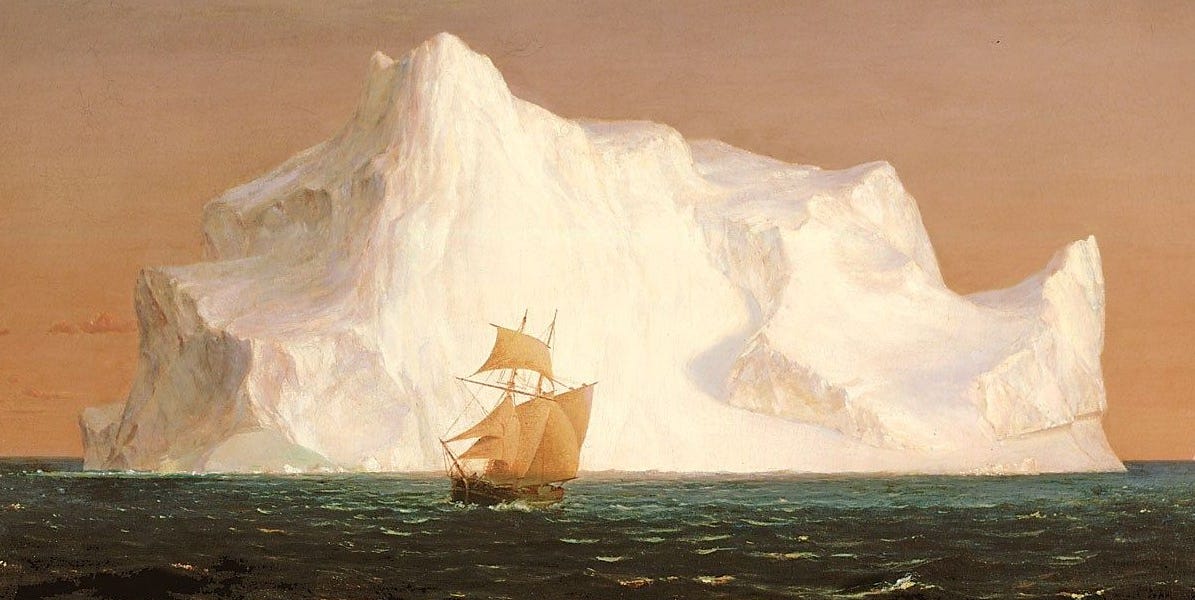 Peatard Iceberg Explained - T3Uncoupled’s Substack