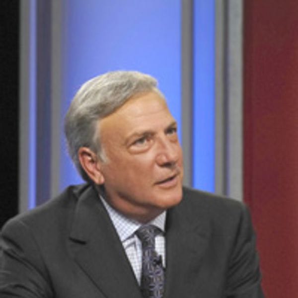 Aaron Brown Is PBS' Anderson Cooper, For The Summer Anyhow