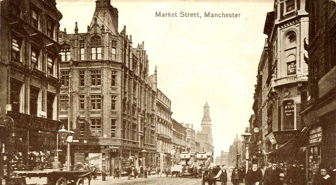 Manchester: Your city, your history - by Dean Kirby