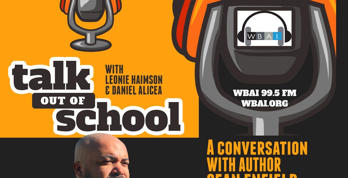 A Conversation with Author & Educator, Sean Enfield, About Holy ...