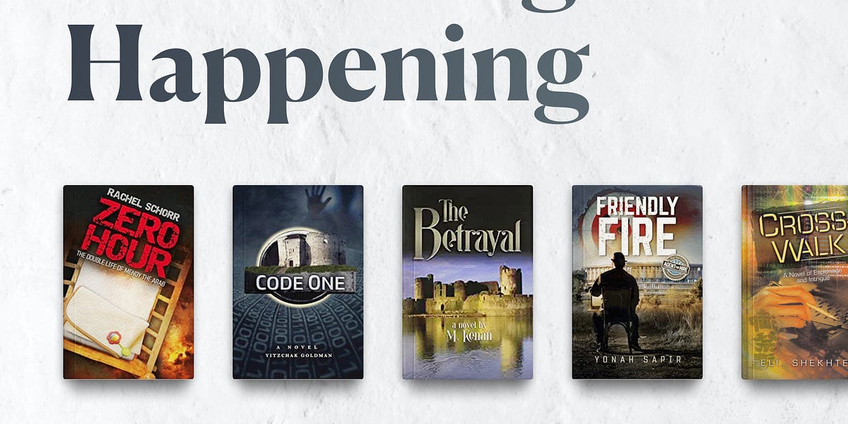 Something is Happening - The Frum Books Newsletter