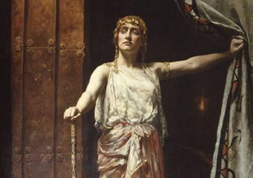 women in antiquity seen through the lenses of depravity and benevolence