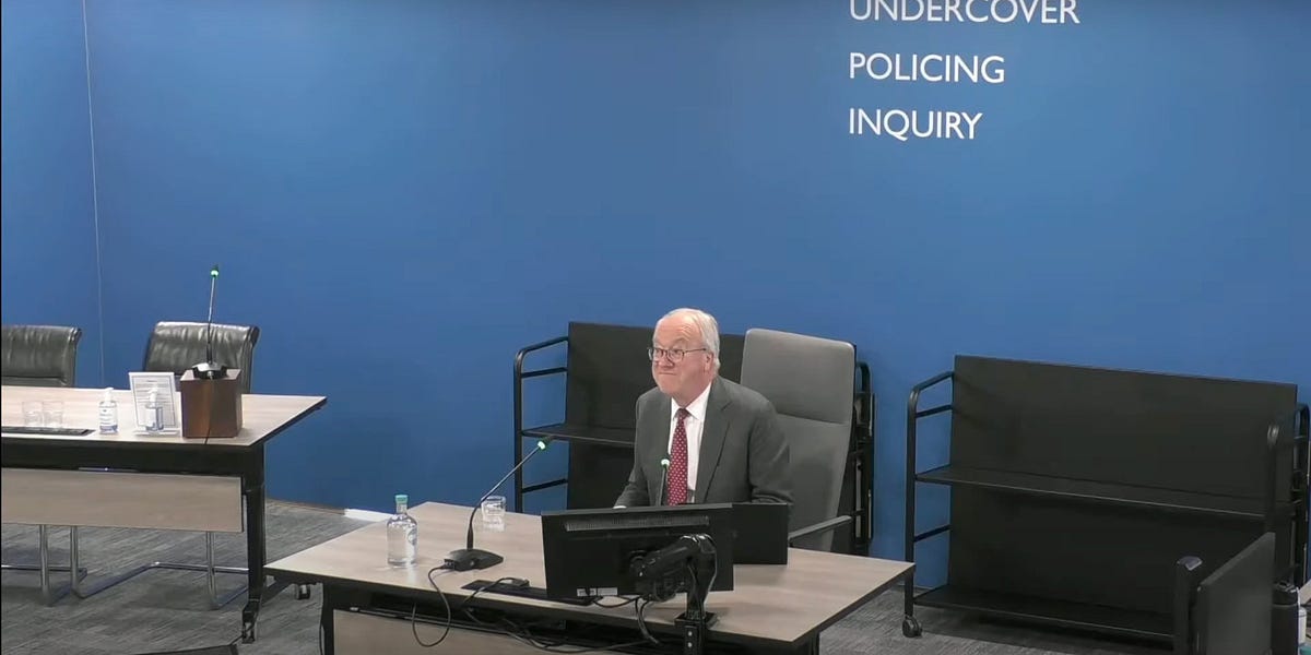 Spycops apology - by Joshua Rozenberg - A Lawyer Writes