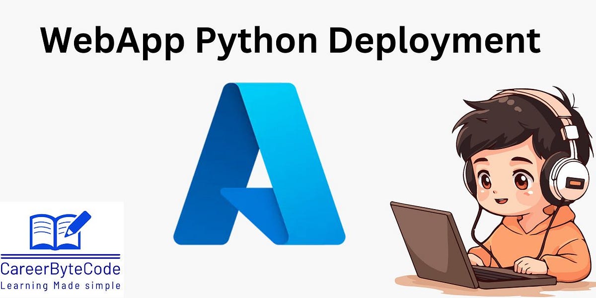 AZURE - WEBAPP - Python Deployment