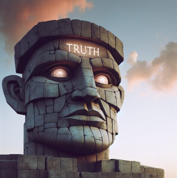 The Anti-Golem - by Ehud Neor - A Pisgah Site