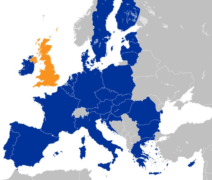 Reflections on Brexit - The World of Edrith Reflections on Brexit - The World of Edrith