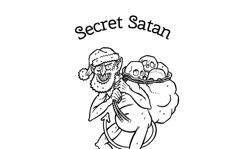 Secret Satan - Episode 4 - by Tobias Sturt