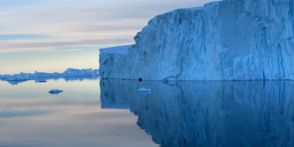 The Tip of the Iceberg - by Larry Peterson