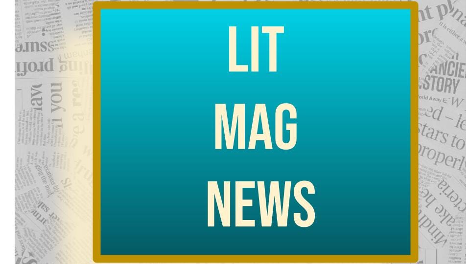 Lit Mag Shack, Baby, Lit Mag Shack! - by Becky Tuch