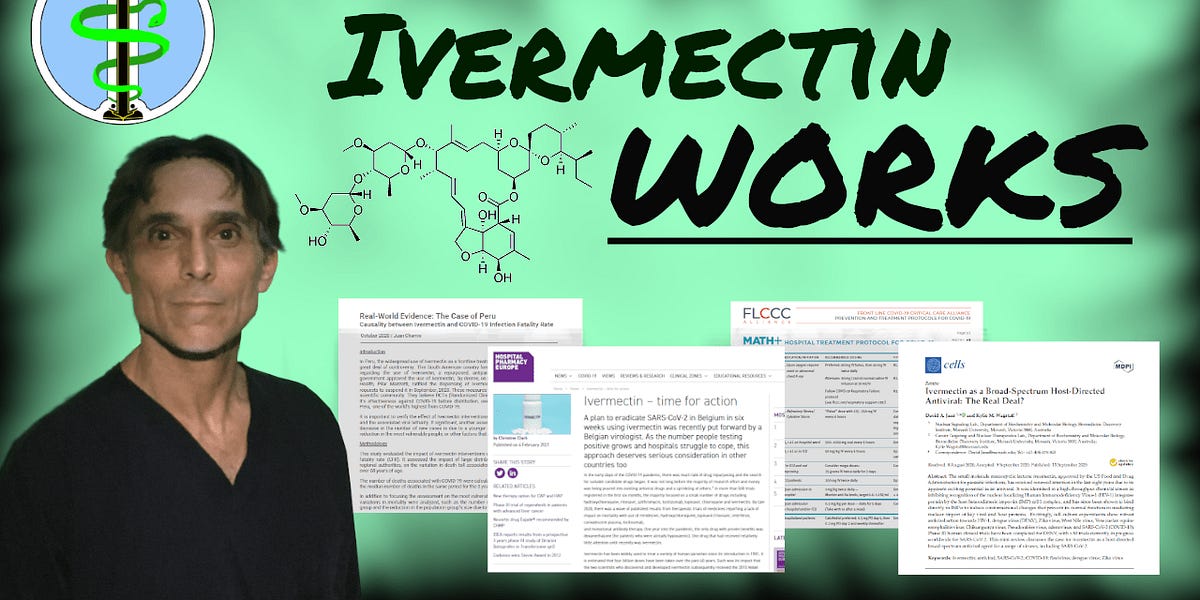 Ivermectin Works - by Dr M Trozzi - Dr Mark Trozzi