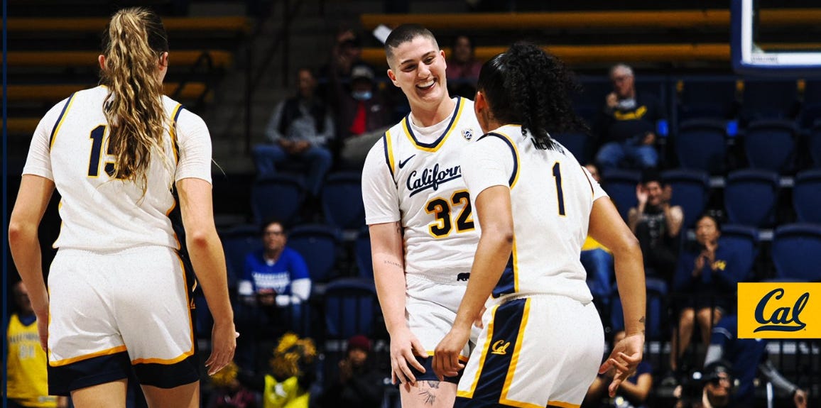 Cal Women's Basketball Starts with Easy Win Against CSU Bakersfield