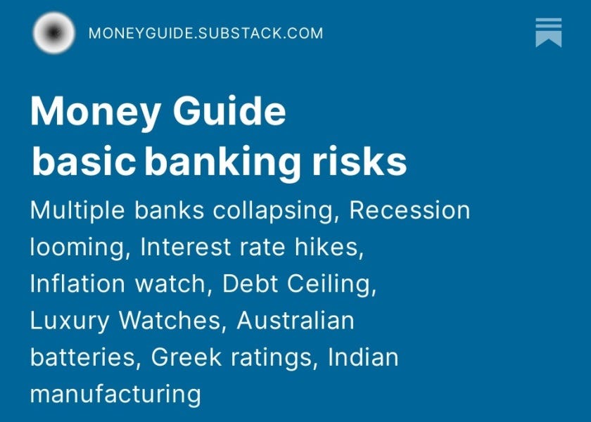 Money Guide | basic banking risks - Money Guide