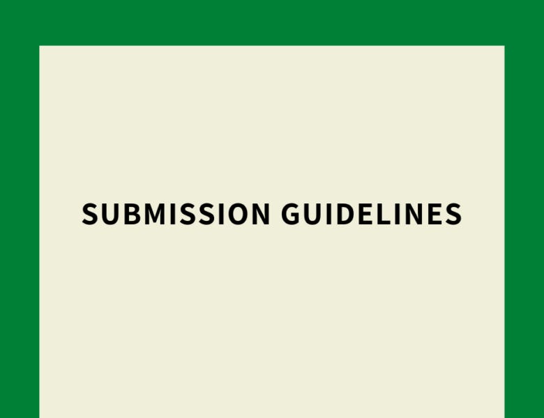 Submission Guidelines - by ABU Campus Chronicles