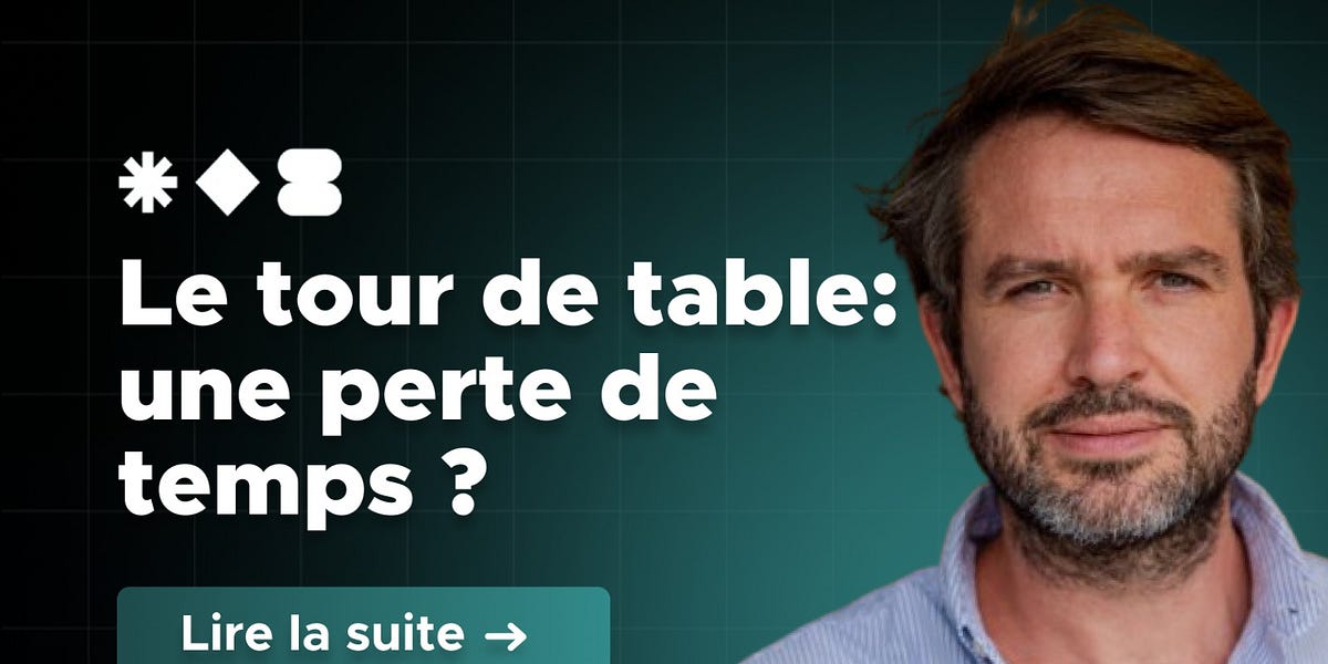 Le tour de table en formation : une perte de temps