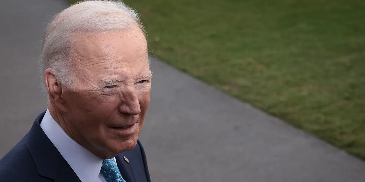 The Real Reason for All the Biden Age Talk - by Jim Swift