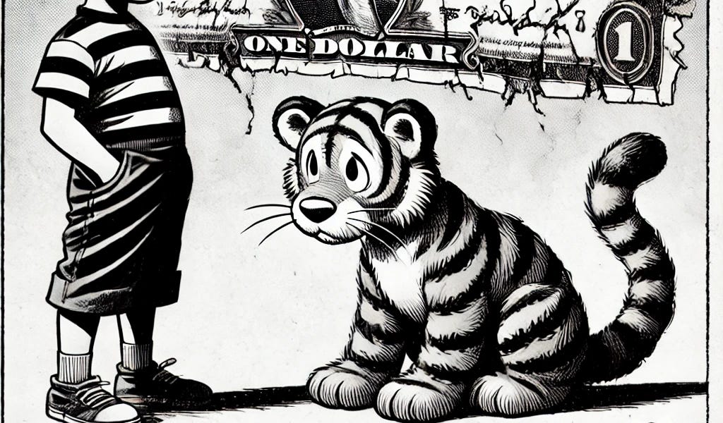 The Problem With Our Money - Garrett Baldwin