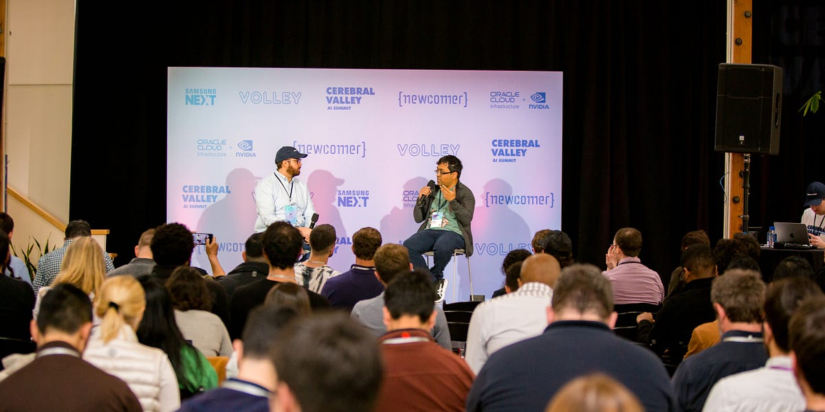 Cerebral Valley Double Feature: Stability AI CEO Emad Mostaque ...