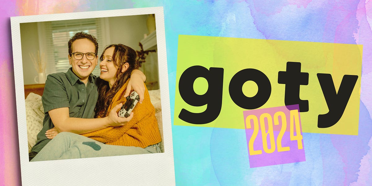 My Top 10 Video Games of 2024 - by Jake Steinberg