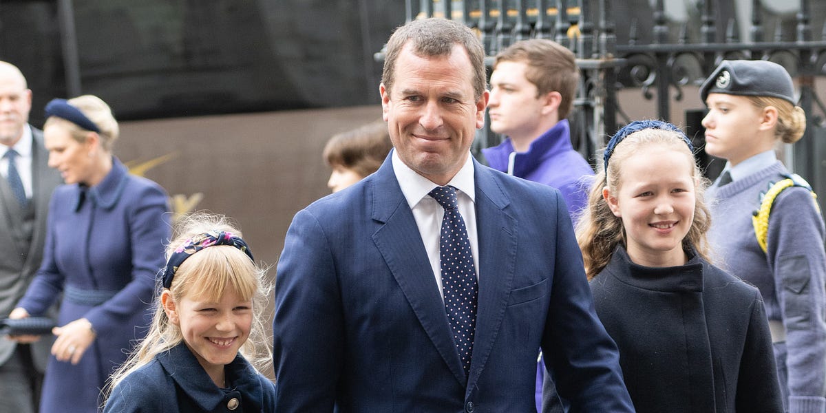 Peter Phillips birthday exclusive - by Andrea Caamano