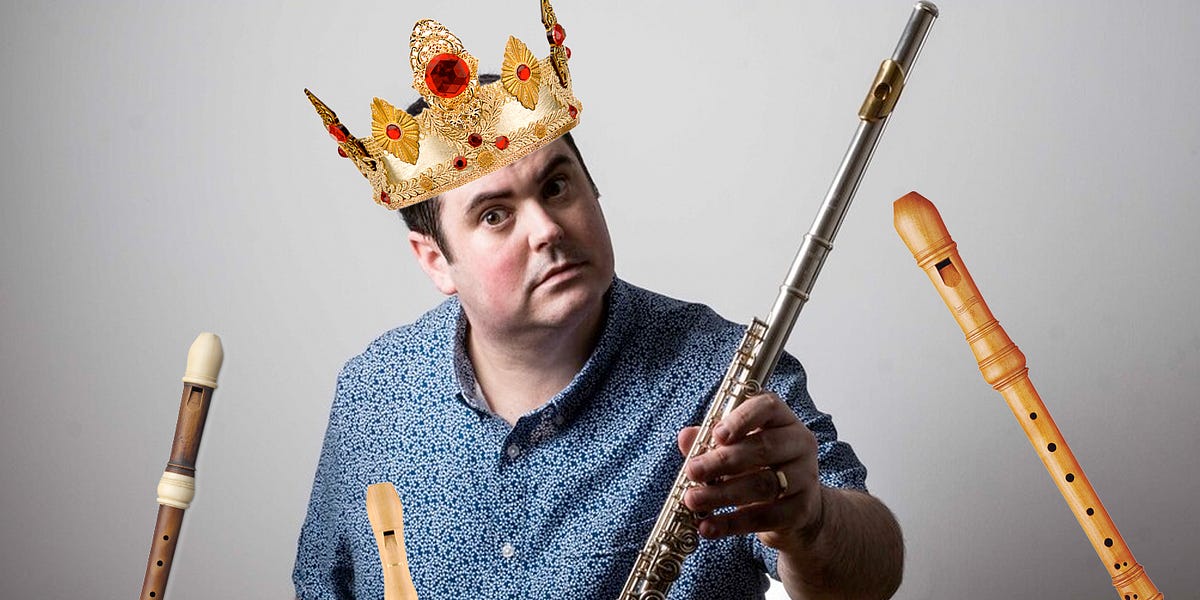 'Recorder in the Corner' is the song of the summer