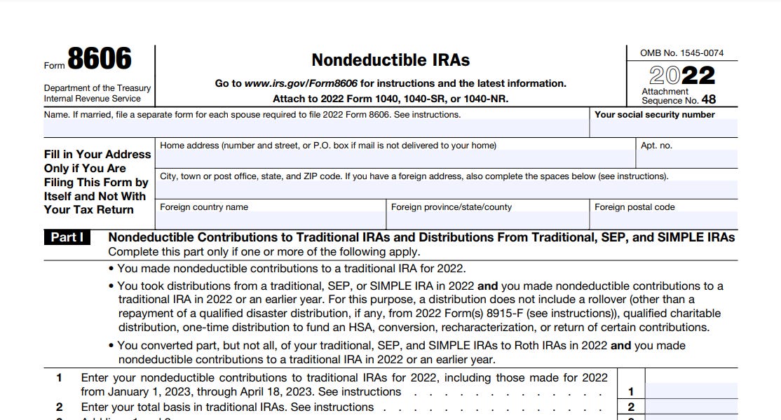 The How’s and Why’s Back-Door Roth IRAs