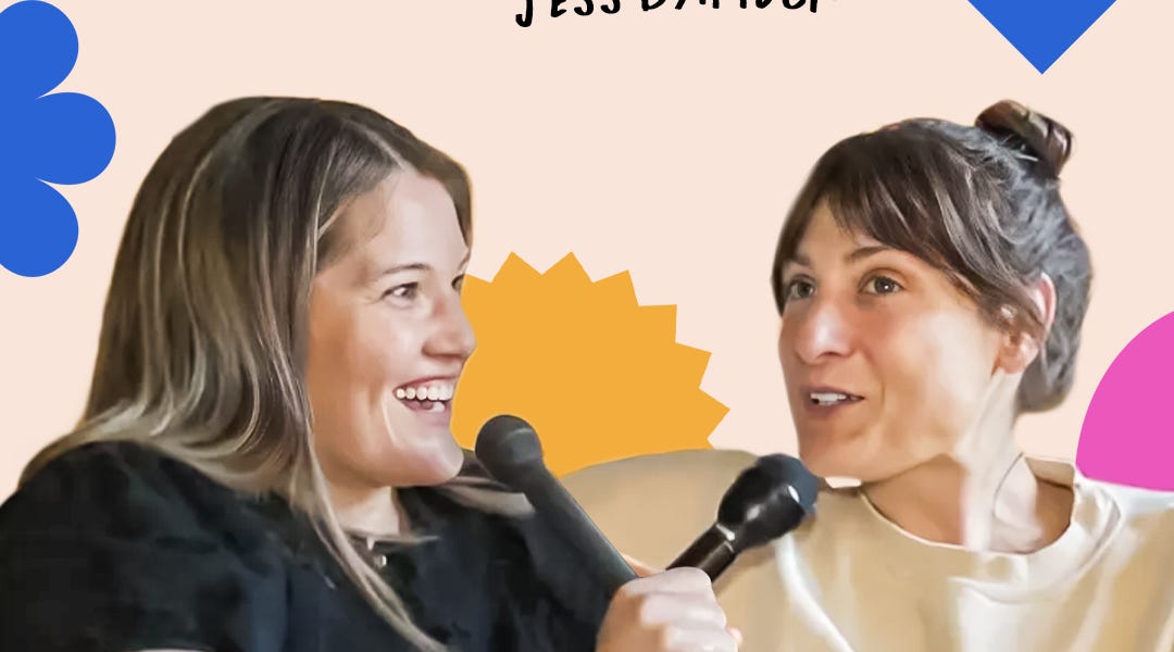 jess damuck is a salad freak and a health nut and she's got the books ...