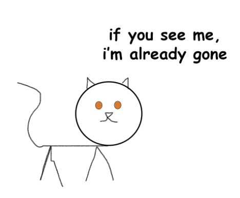 why it's impossible to finish anything, especially the good things