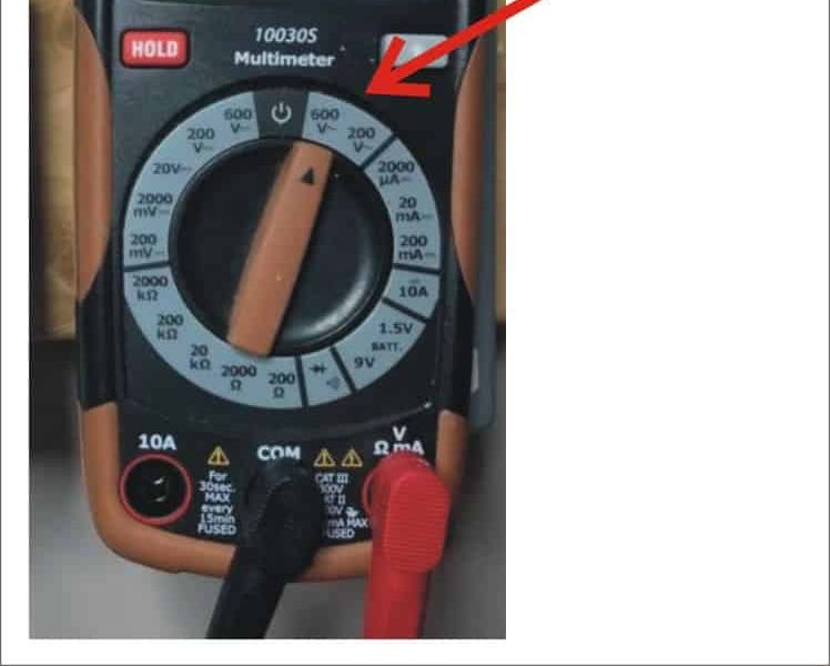 J.A.M. Session: How to measure 120 volts - by Mike Sokol