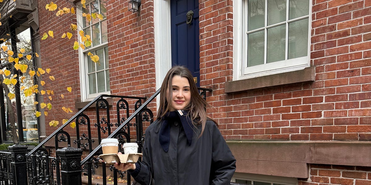 What I Wore in NYC - by Anna Porte - Anna’s Substack