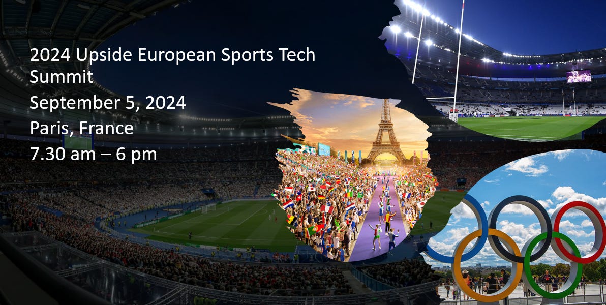 🏟️ Upside Summit (Paris). New Speakers: Brian Hecker (Miami Heat/NBA ...