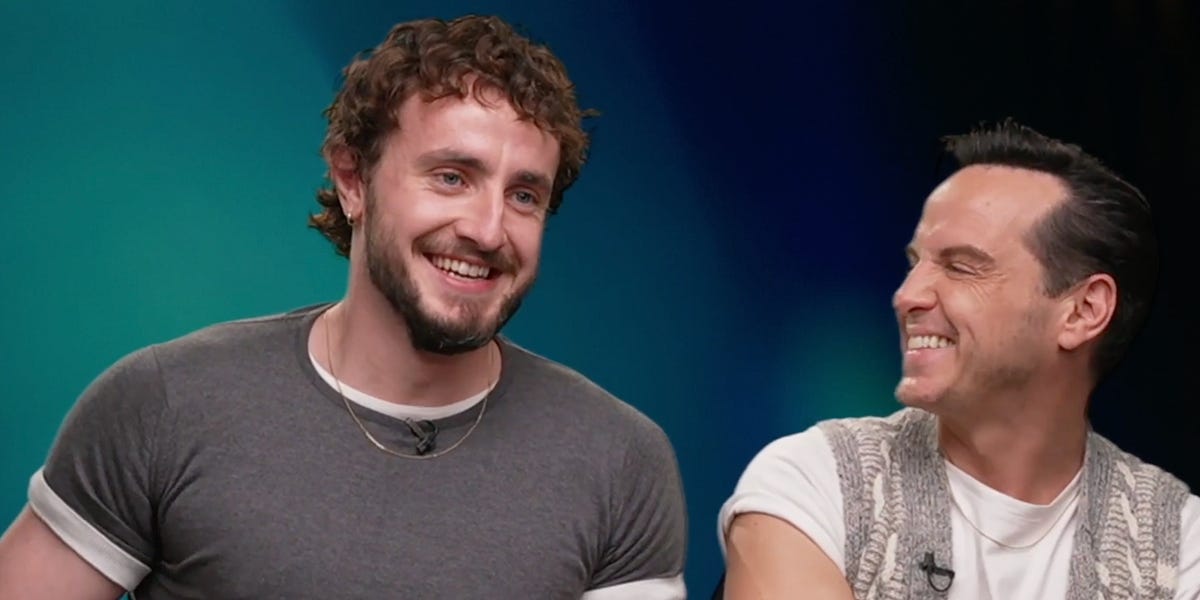 They Were Having a Father-Off: The Paul Mescal & Andrew Scott Interview