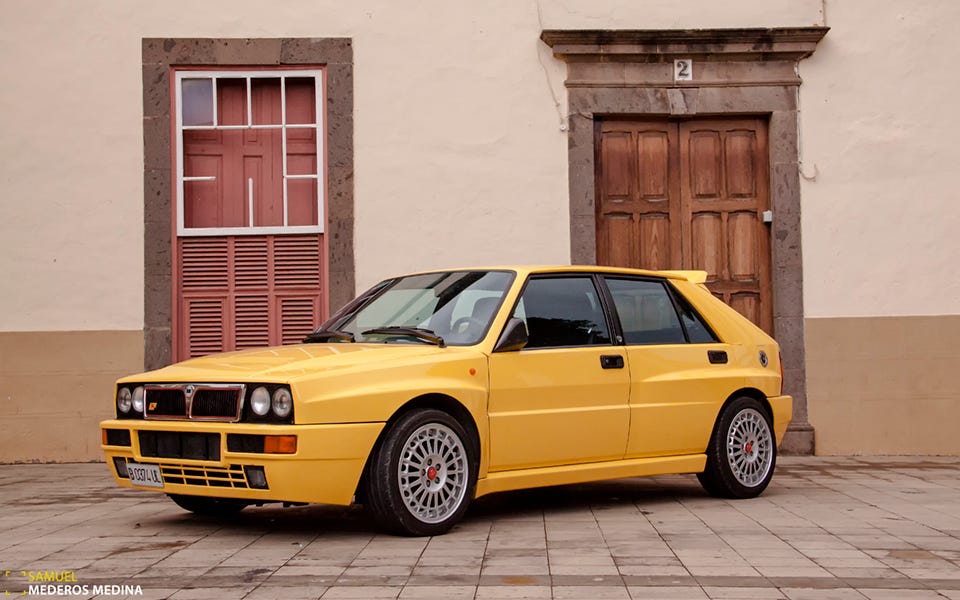 Lancia Delta HF Integrale - by Samuel Mederos - SamuelMM