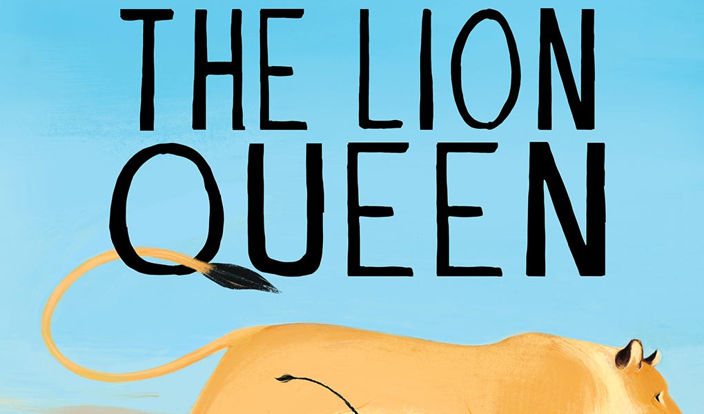 The Lion Queen Cover Reveal - by Tara Anand - The Drafts