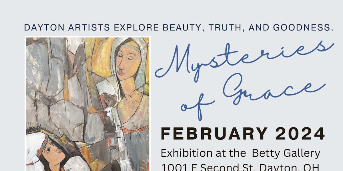 Mysteries of Grace Exhibit - by Timothy Wells - Artist Stew