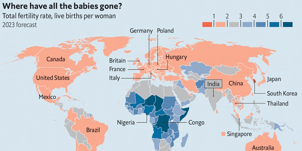 16 Fertility Scenarios - by Robin Hanson - Overcoming Bias
