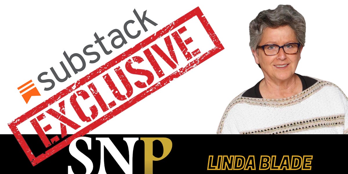 Linda Blade Exclusive - Shaun Newman Podcast Substack