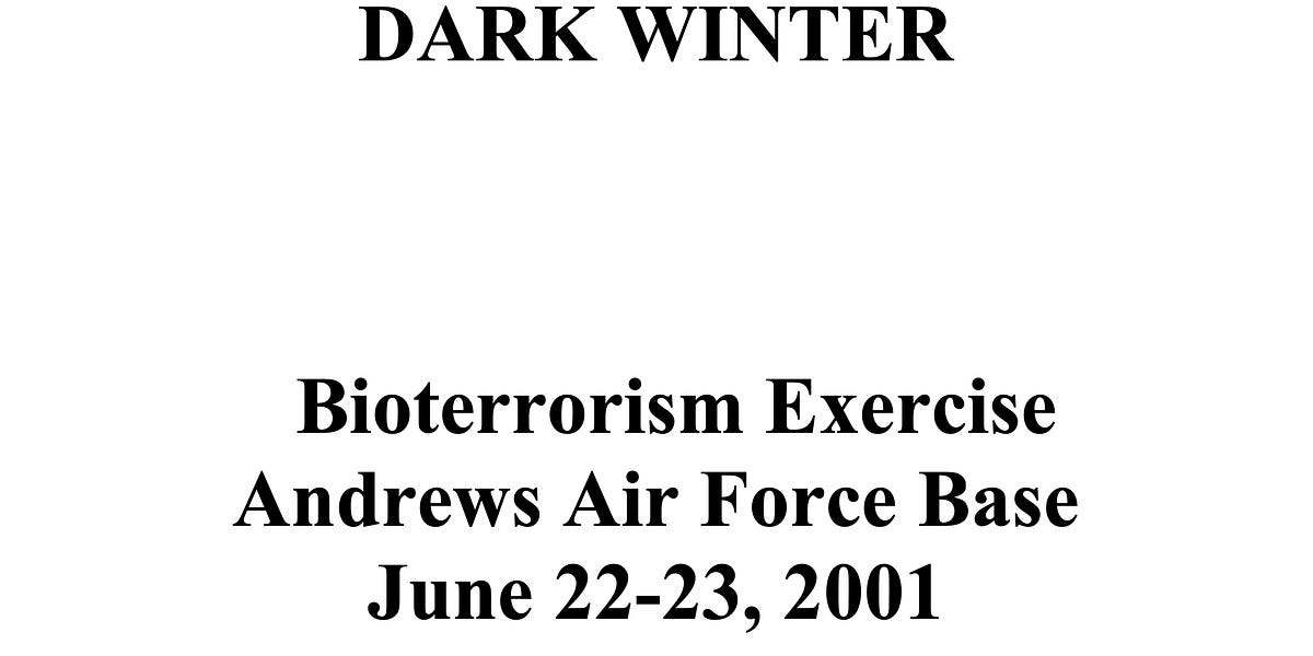 Eugyppius BOOM! writing about Smallpox & Dark Winter biodefense ...