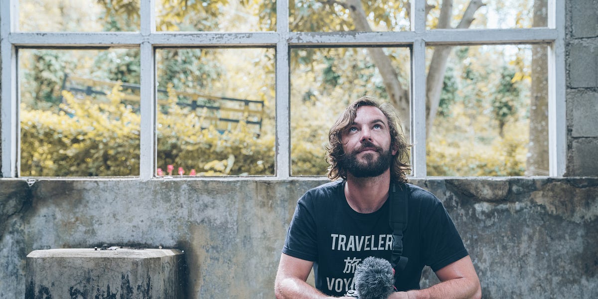 Episode #56: Marko Ayling - by Nicholas Gill - New Worlder