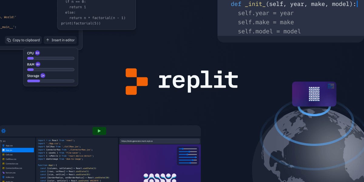 Firewalled Replit - by Andy Lombardo - EdTech IRL