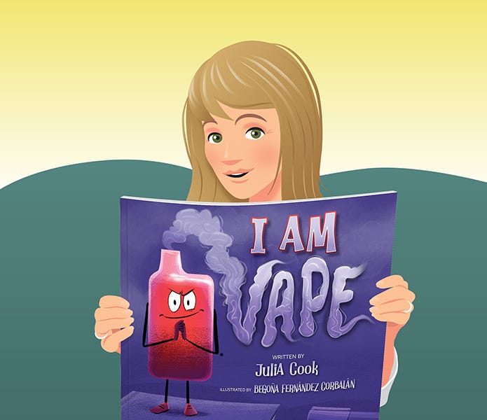 I Am Vape - by Julia Cook - COOKIE BYTES