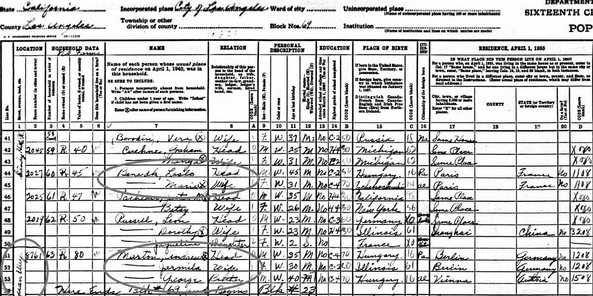 The 1940 Census - by Katharine Gerbner - Opapa Research