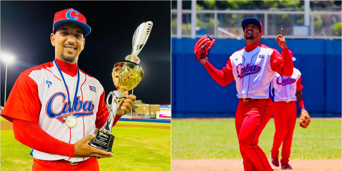 Several MLB teams interested in Cuban LHP Naykel Cruz (Report + Video)
