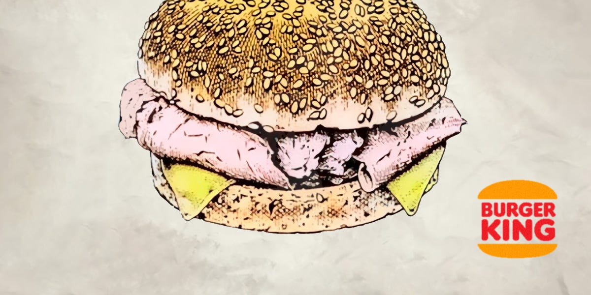 Burger King Yumbo - The Retroist