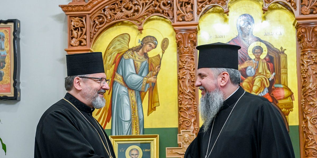Catholic and Orthodox leaders meet in Ukraine as Russian missile ...