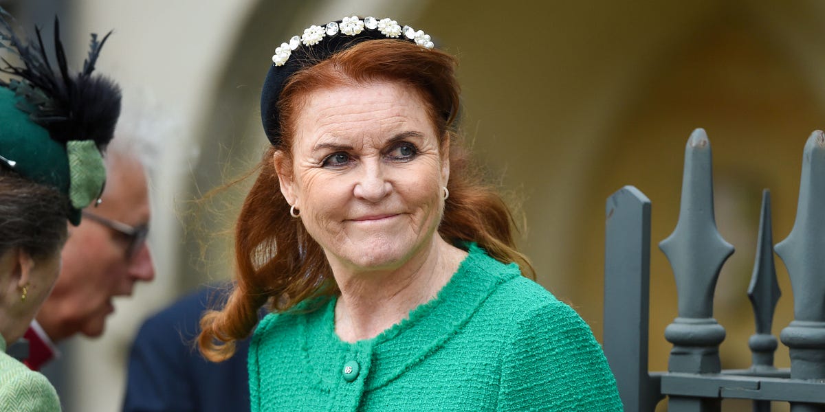 Is Fergie back in the royal fold? - by Ainhoa Barcelona