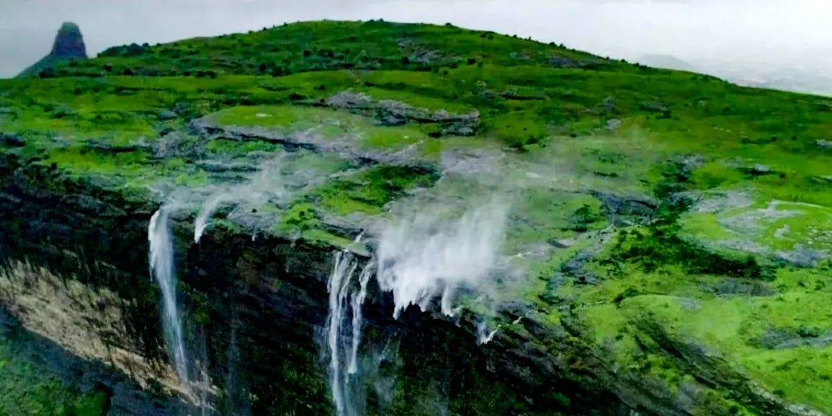 This Gravity Defying Waterfall is the Internet's Newest Sensation!