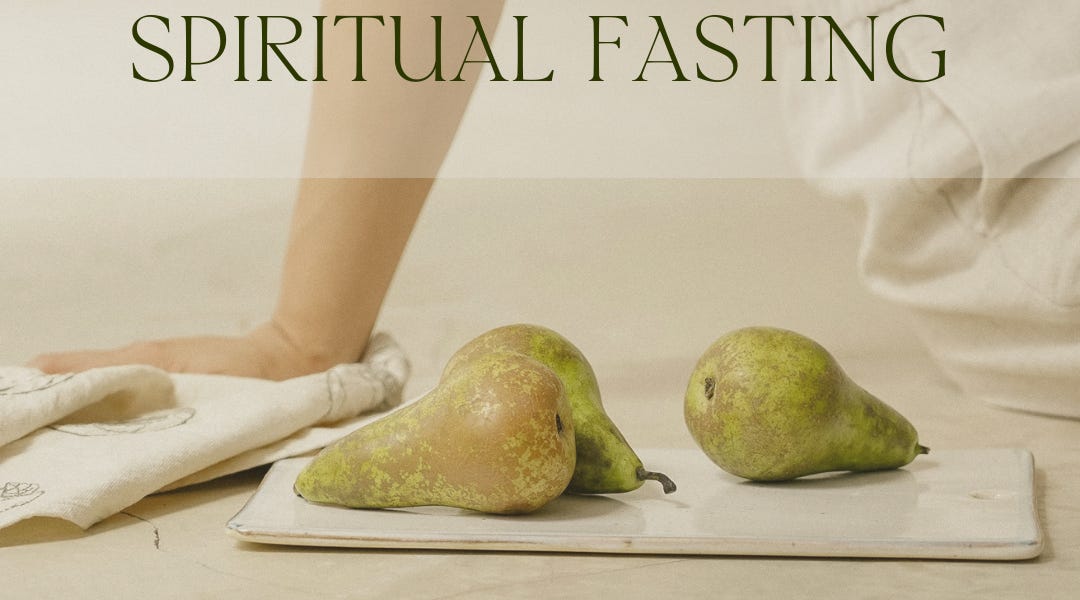 Get ready to [spiritually] fast 20 hours with me!
